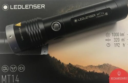 Linterna Led Lenser Mt14 1000 Lumens Recargable En Palermo - Puerta de ...